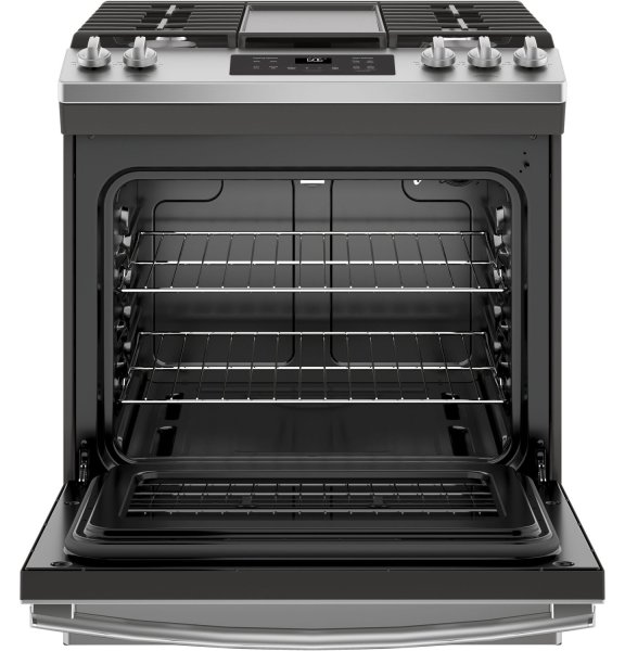 Slide-In Gas Ranges & Stoves | Abt