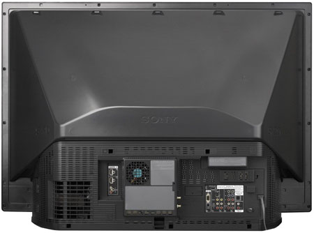 Abt - Sony A-Series 55\" Diagonal Grand WEGA SXRD Rear Projection TV In ...