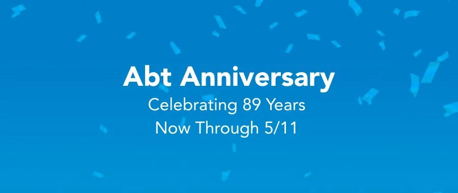 Abt 89th Anniversary | Abt