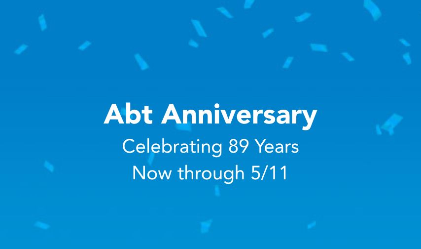 Abt 89th Anniversary | Abt