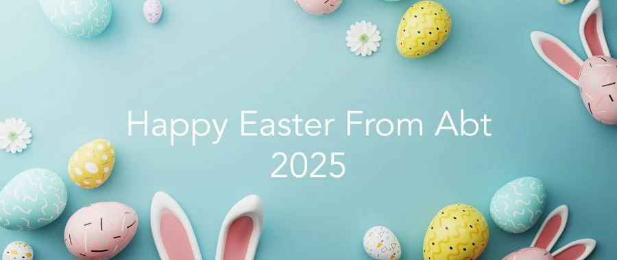 Happy Easter From Abt 2025