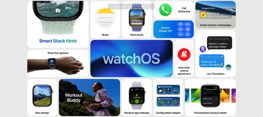 Apple WWDC 2025 Keynote: iOS 26, watchOS 26 & macOS Tahoe