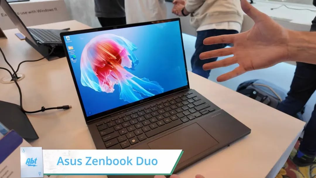 CES 2024: New Asus Laptops, Foldable Displays & More | Abt