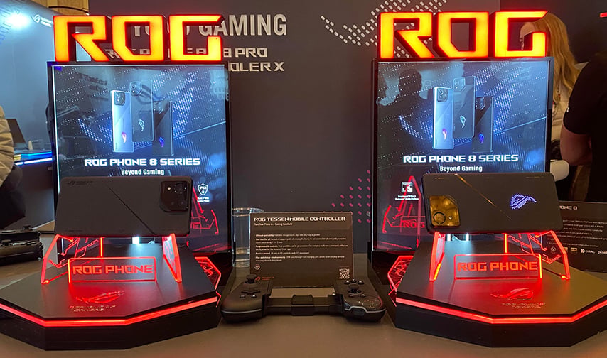 CES 2024: The New ASUS ROG 8 Series Gaming Smartphone | Abt