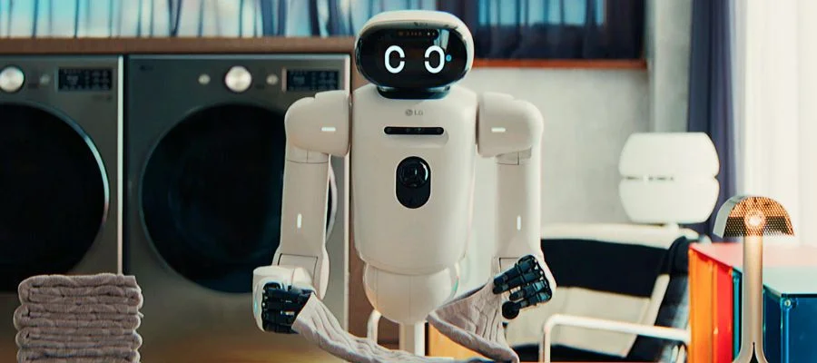CES 2026: LG CLOiD Robot Butler Zero Labor Home Concept