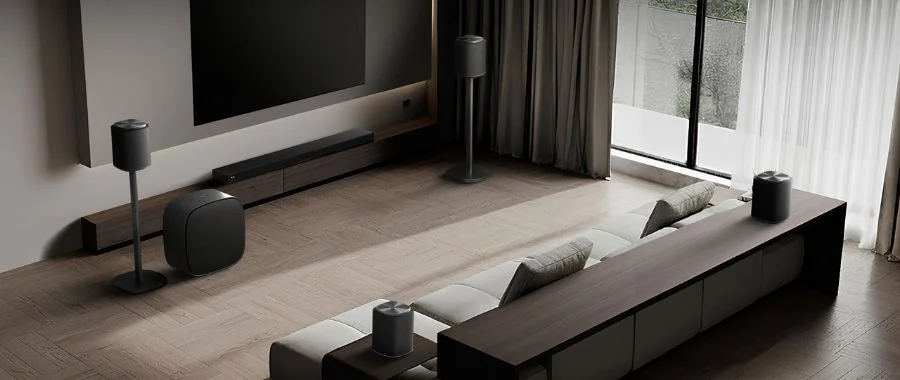 CES 2026: LG Sound Suite Wireless Spatial Audio System