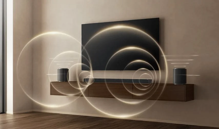 CES 2026: LG Sound Suite Wireless Spatial Audio System