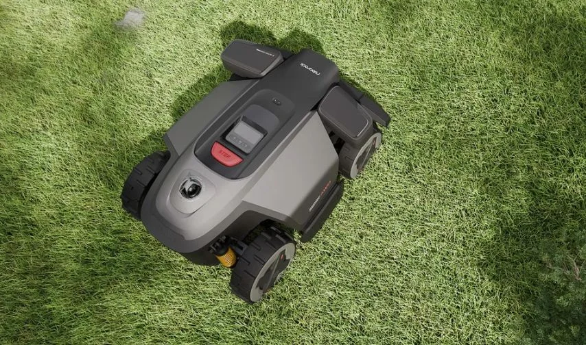 CES 2026: Meet The New Roborock RockMow X1 LiDAR Lawn Mower