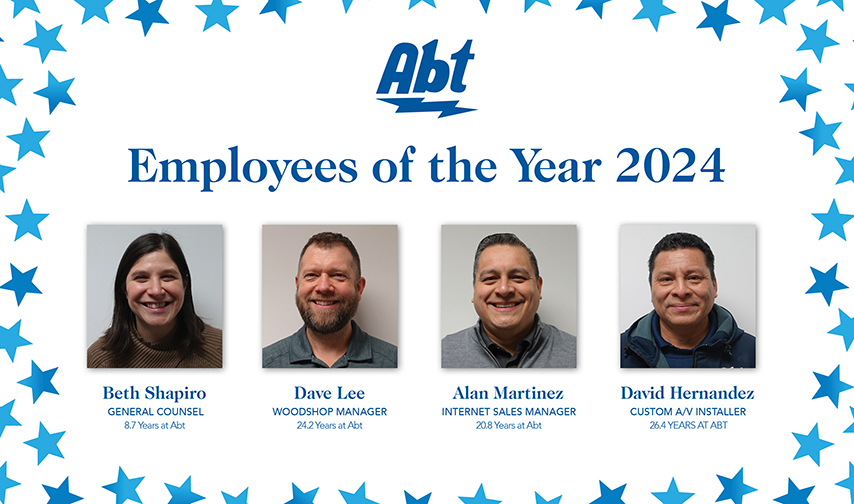 Introducing Abt's 2024 Employees of the Year | Abt