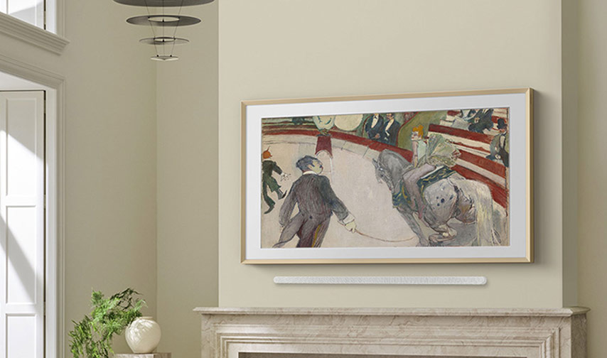 New & Now: Samsung The Frame Pro TV | Abt