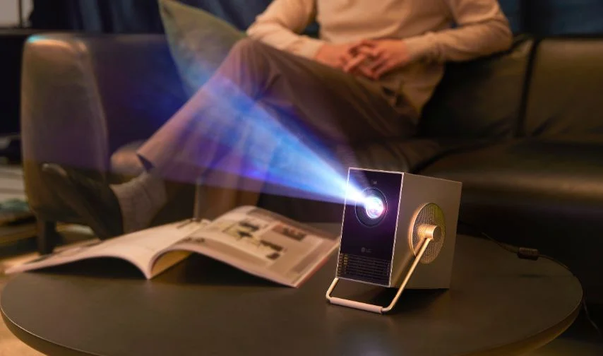 Samsung The Freestyle 2nd Gen vs. LG CineBeam Q | Abt