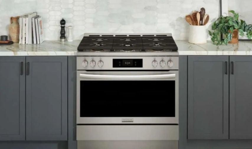 Meet The New Frigidaire Gallery Dual-Fuel Range | Abt