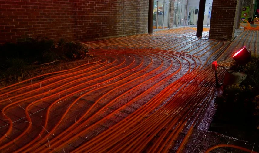 Heated Driveway Installation from the HVAC Experts at Abt