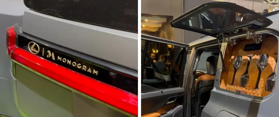 KBIS 2025: The Monogram & Lexus Entertainment Vehicle | Abt
