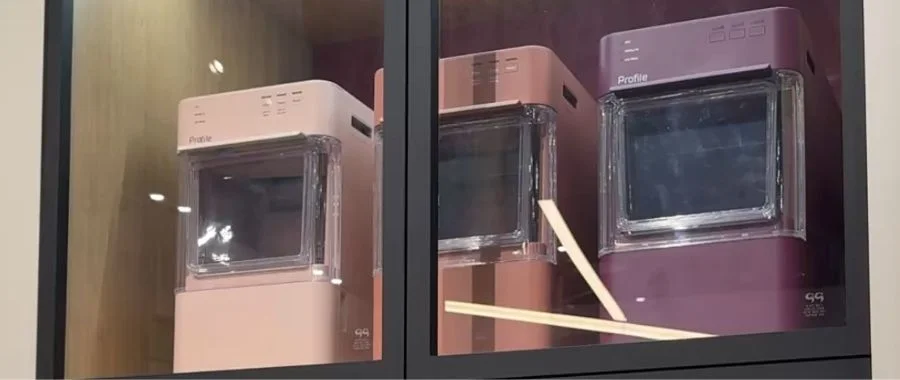 KBIS 2026 GE Profile Opal Mini & Opal Mini Pro Ice Makers
