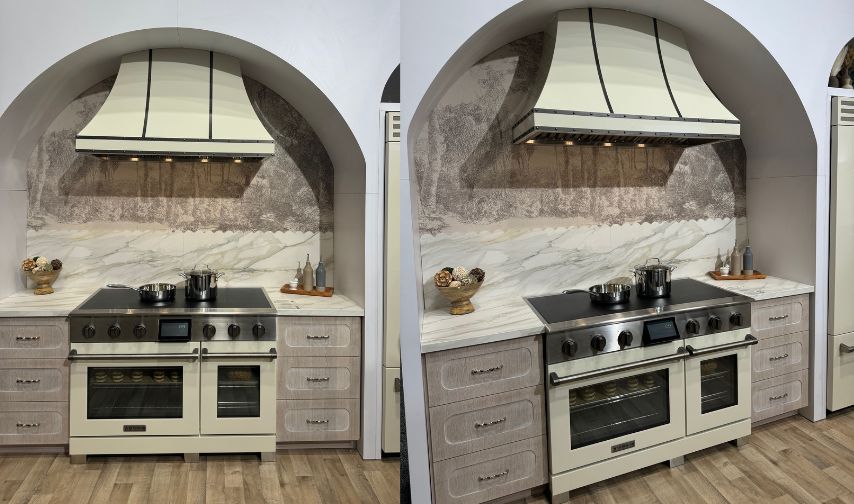 KBIS 2025: BlueStar 48" Platinum Series Induction Range