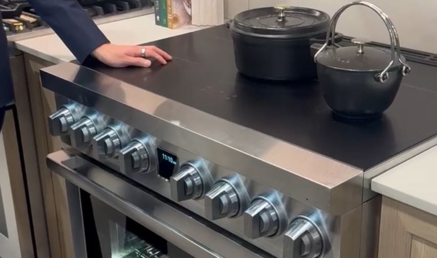 KBIS 2025: Dacor Induction Range & Built-In Appliances