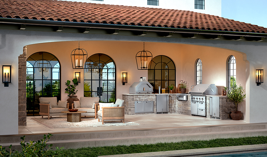 Outdoor Design Trends of 2024: Bold, Luxe & Green | Abt
