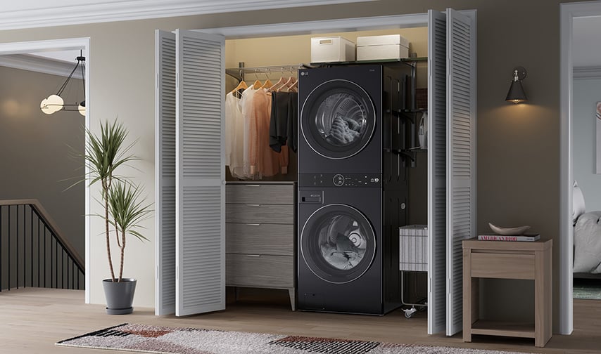 Is a Second Floor Laundry Room For You? | Abt