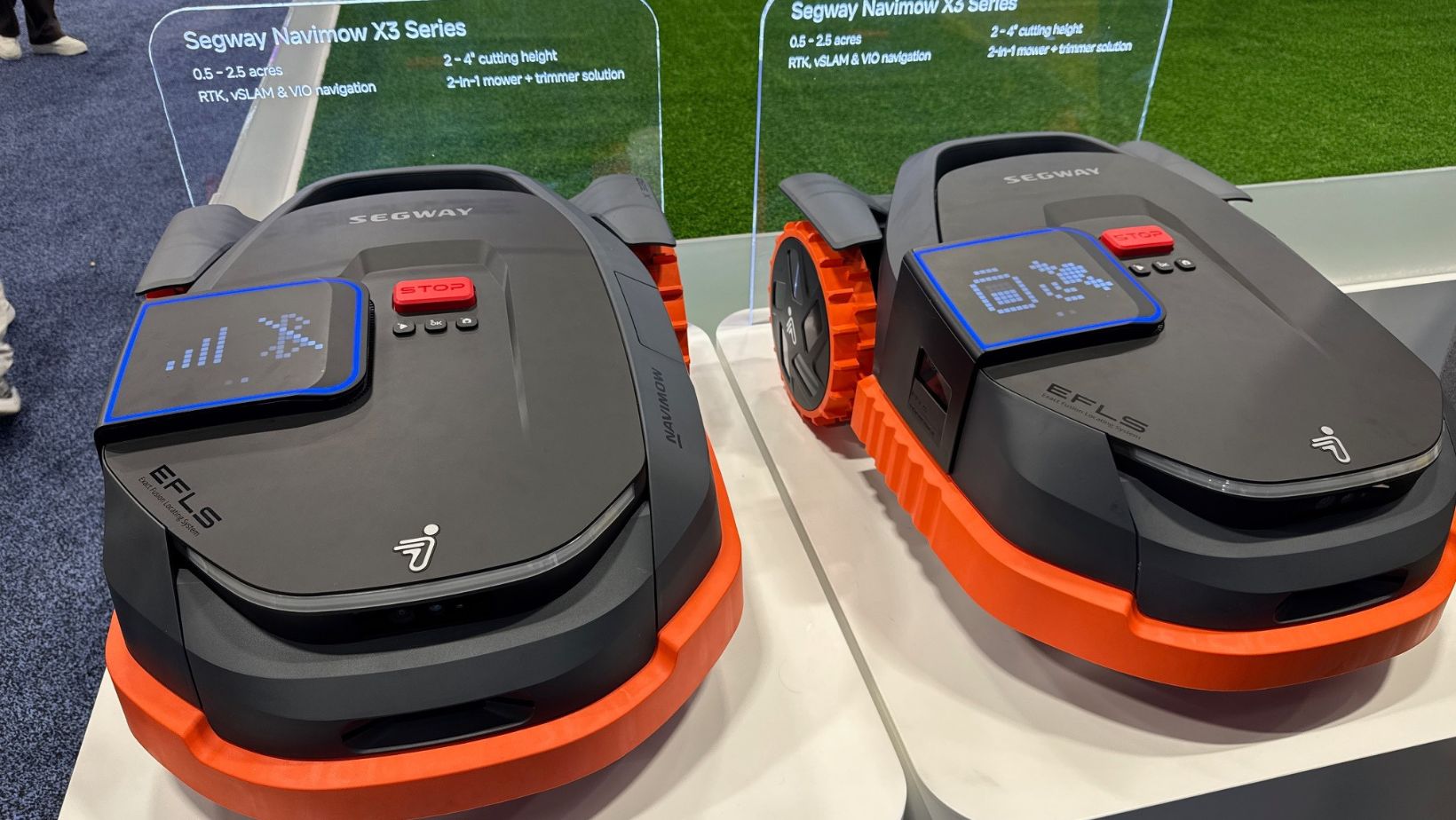 CES 2025: Segway Navimow Robotic Mowers | Abt