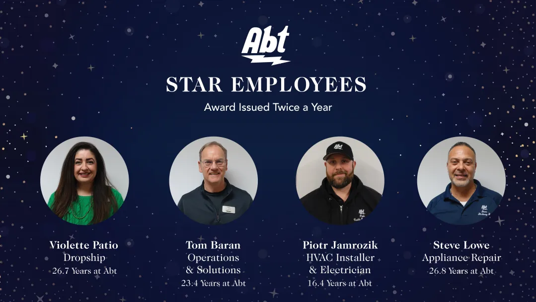 Congratulations To Our Spring 2024 Star Employees!