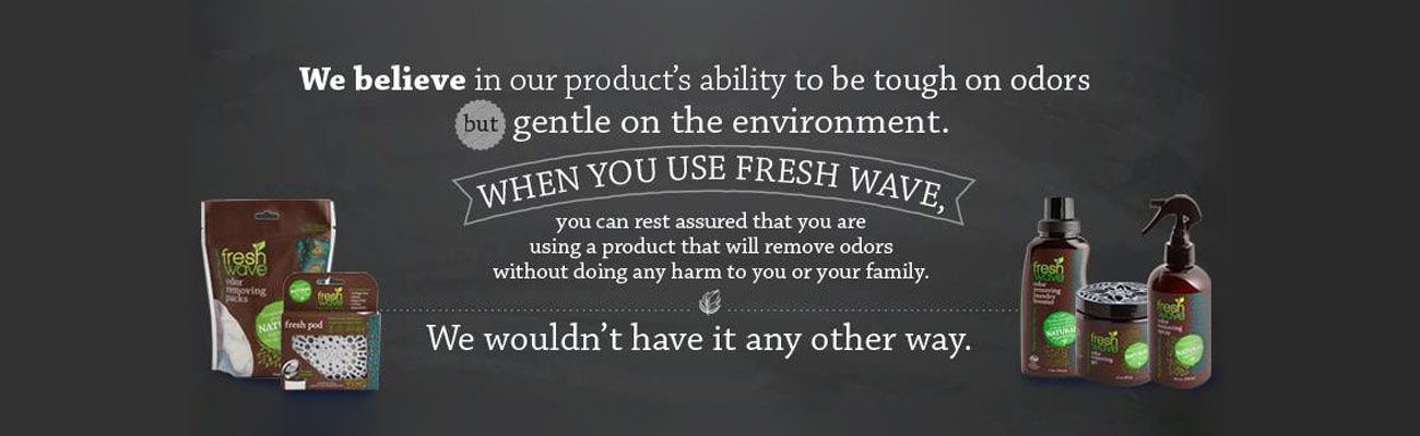 Fresh Wave All-Natural Deodorizer and Laundry Detergent | Abt