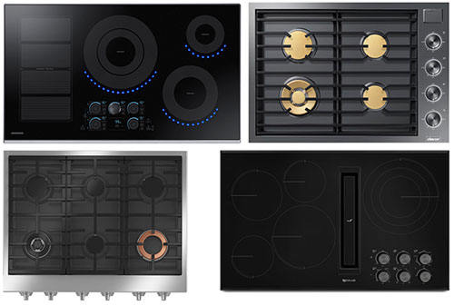 KitchenAid All Cooktops and Rangetops