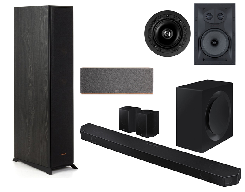 All Home Speakers | Wireless, Soundbars & More | Abt