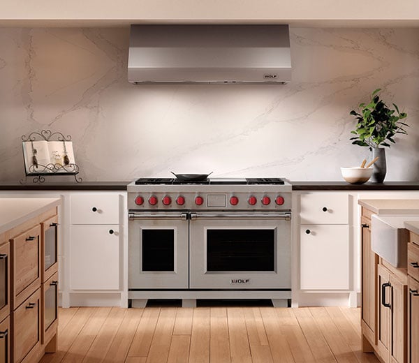 Dual Fuel Ranges | Abt