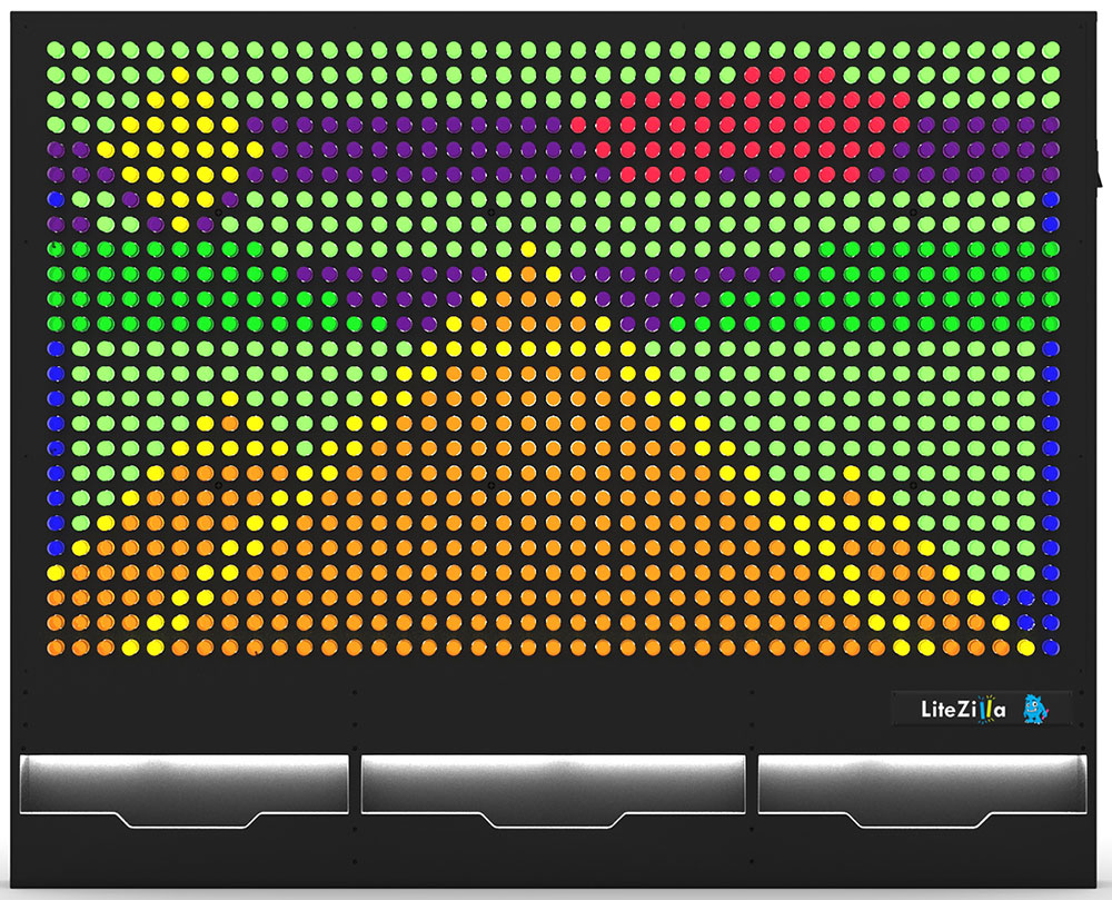 LiteZilla: LED Wall Art and Backlit Wall Art | Abt