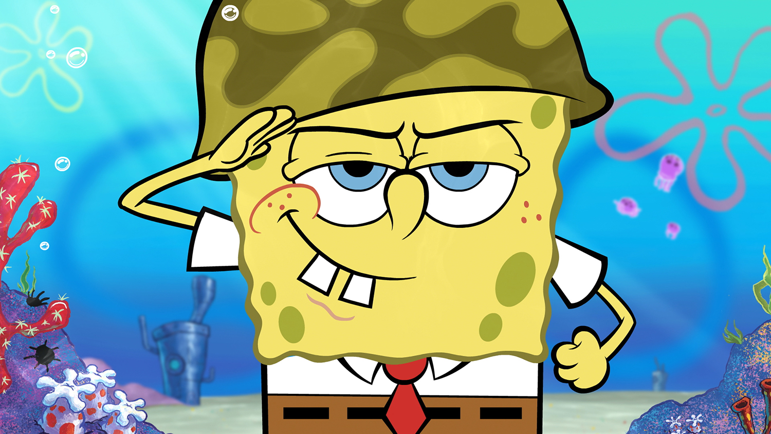 Microsoft Xbox One SpongeBob: Battle For Bikini Bottom - Rehydrated