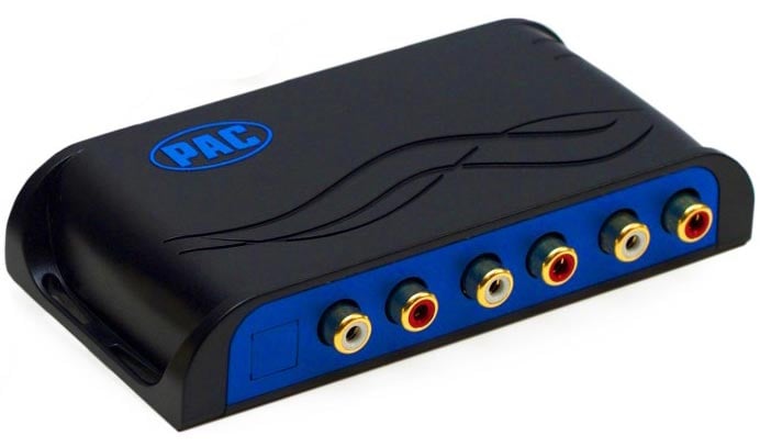 PAC Audio AmpPRO For 2007 - 2014 Ford And Lincoln - AP4-FD11