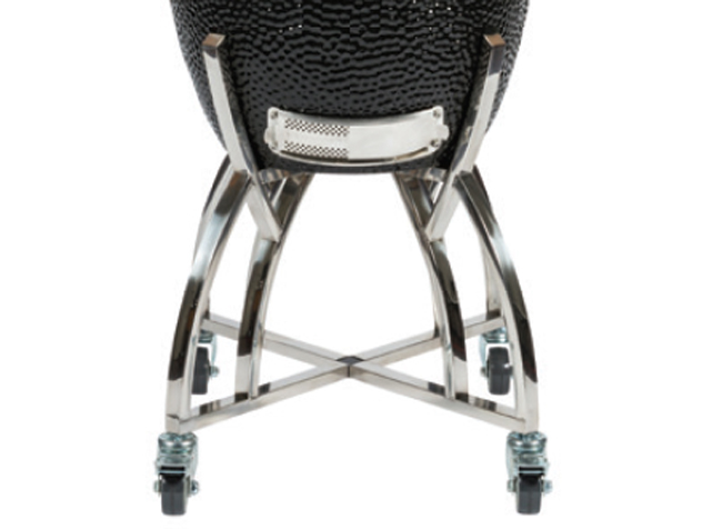 Coyote Asado Smoker Stand And Side Shelves - C1CHCS-CT