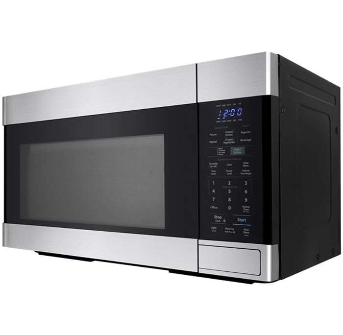 Sharp 1.8 Cu. Ft. Stainless Microwave SMO1854DS | Abt