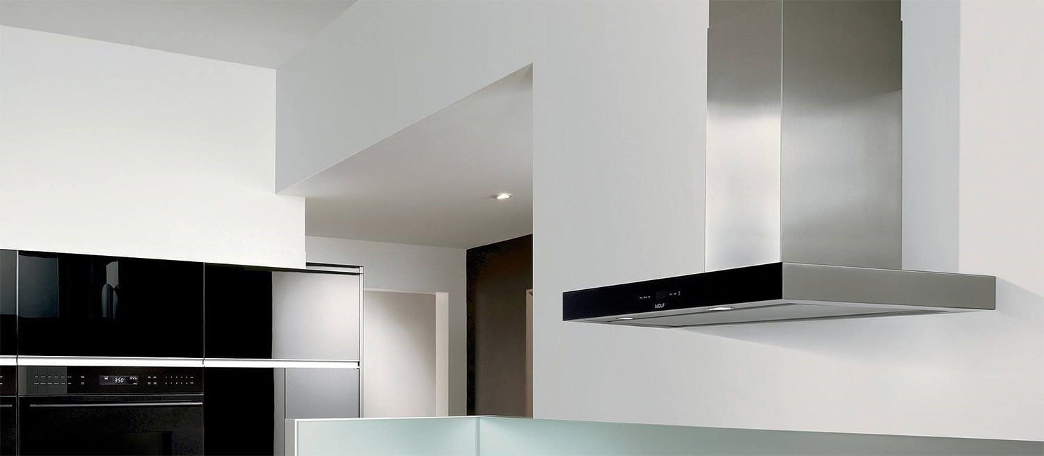 Wolf 36" Black Wall Hood VW36B | Abt