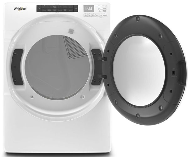 Whirlpool 7.4 Cu. Ft. White Electric Dryer WED560LHW | Abt
