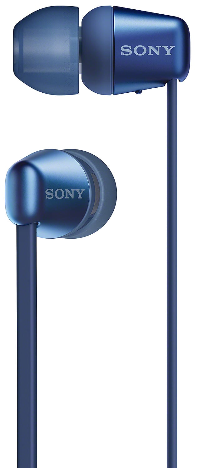Sony Blue In-Ear Wireless Headphones - WIC310/L