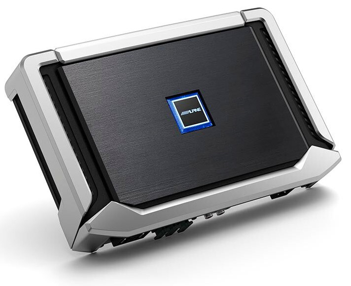 Alpine X-Series Mono Power Density Amplifier - X-A90M