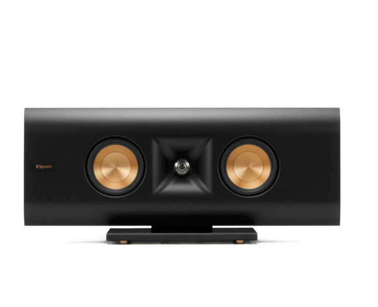 Klipsch Reference Premiere Matte Black On-Wall Speaker - RP-240D