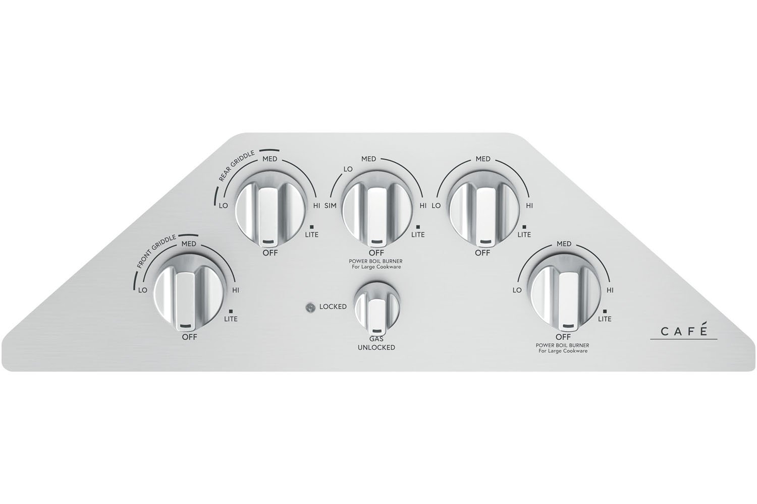 Cafe 36" Stainless Gas Cooktop CGP95362MS1 | Abt