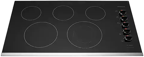 Frigidaire 36" Stainless Electric Cooktop FFEC3625US | Abt