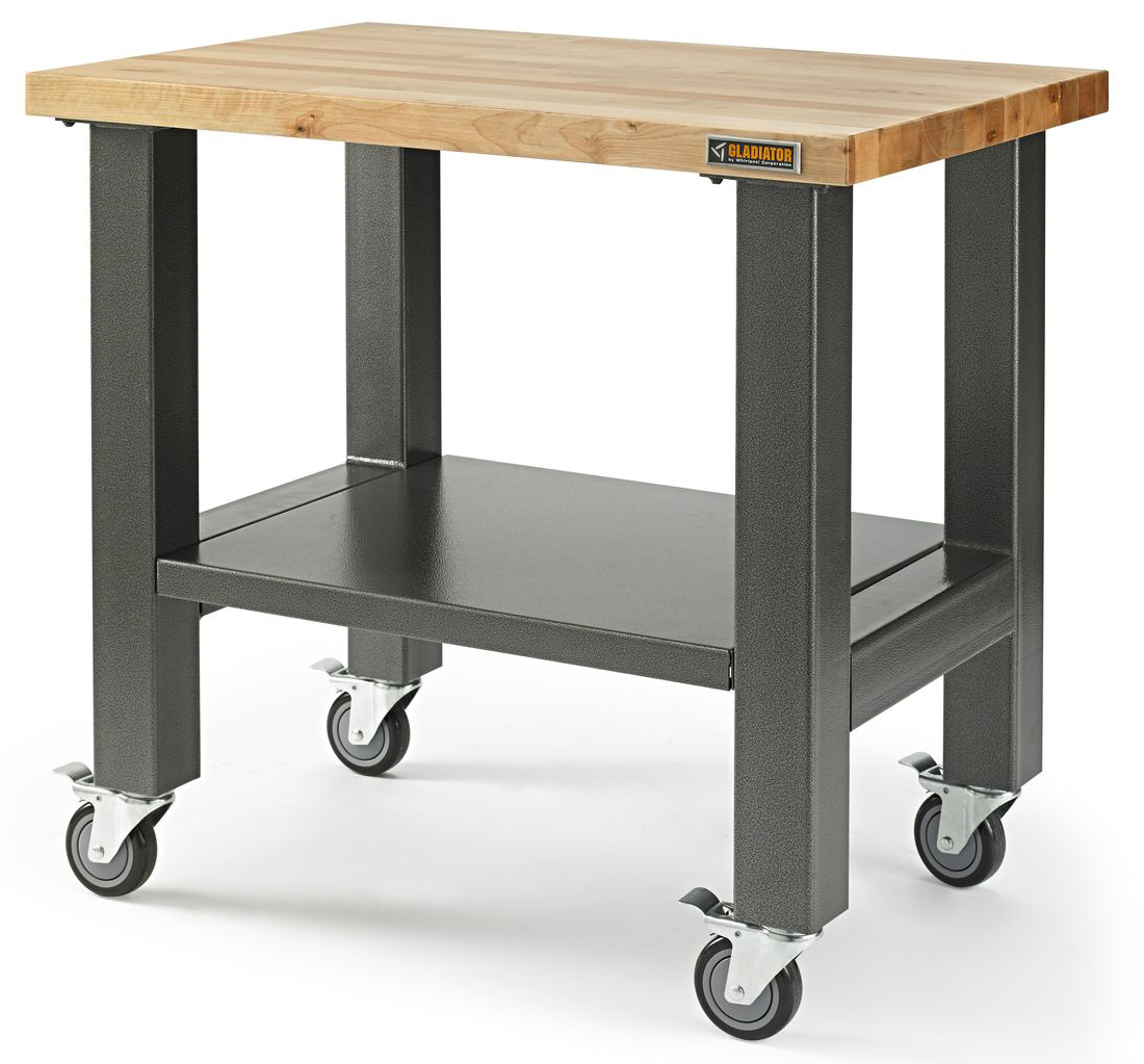 Gladiator Garageworks Mobile Workstation - GAMW36HWEG