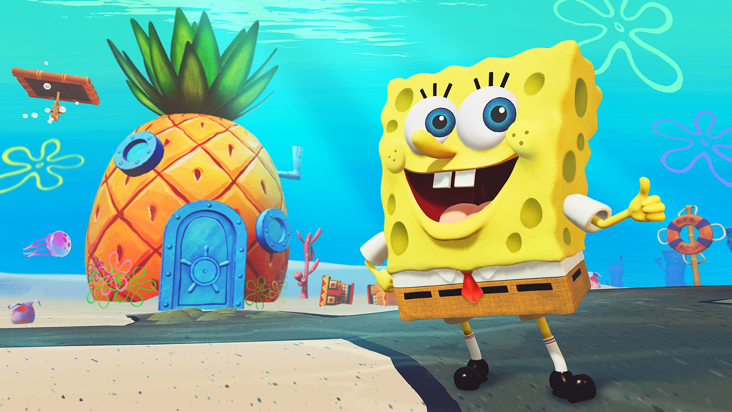 Microsoft Xbox One SpongeBob: Battle For Bikini Bottom - Rehydrated