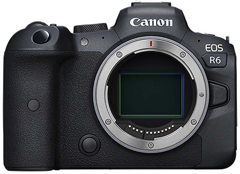 Canon EOS R6 RF 24-105mm F4 L IS USM Lens Kit - 4082C012