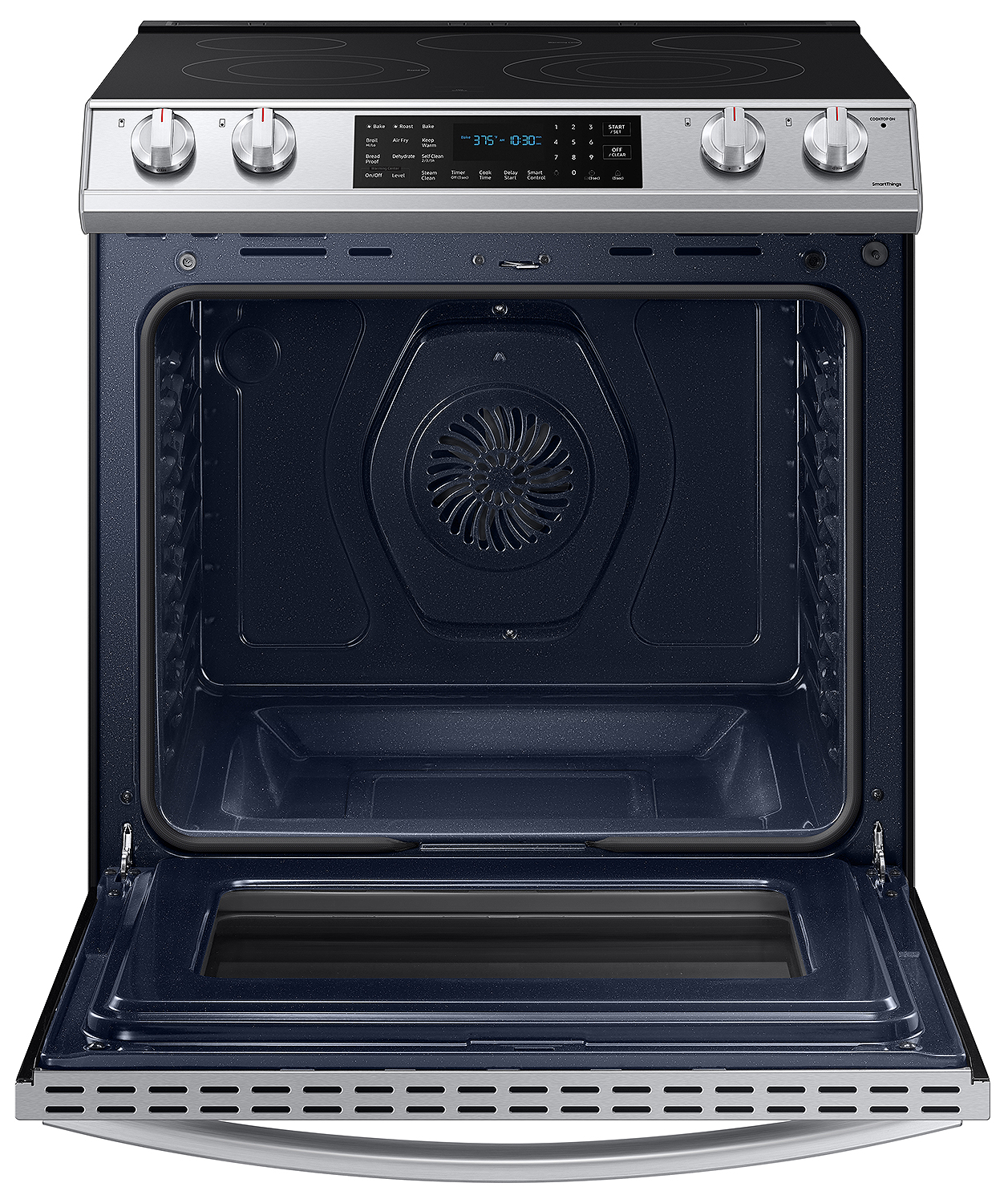 Samsung 6.3 Cu. Ft. Slide-In Electric Range NE63T8511SS