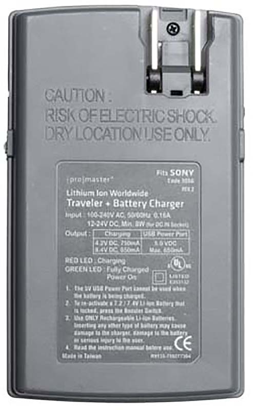 ProMaster Silver Sony XtraPower Traveler + - 3056