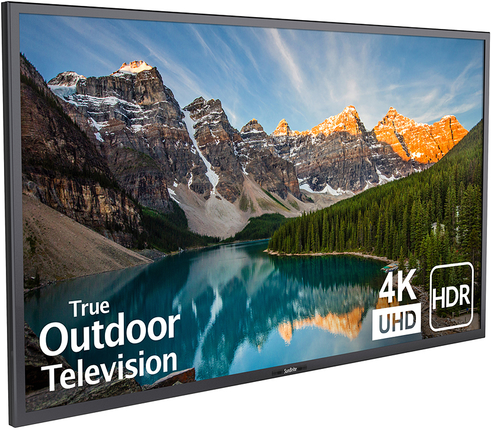 SunBrite 43" Outdoor 4K HDR UHD TV - SB-V-43-4KHDR-BL | Abt