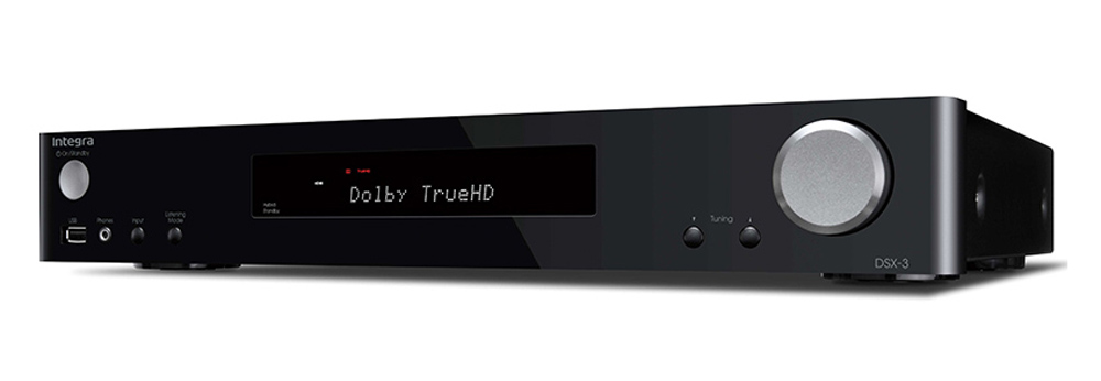 Integra Black 5.1 Channel Network A/V Receiver - DSX-3