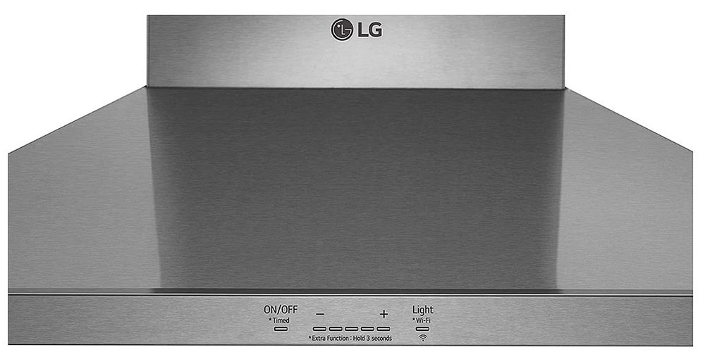 LG 30" Stainless Chimney Hood HCED3015S | Abt