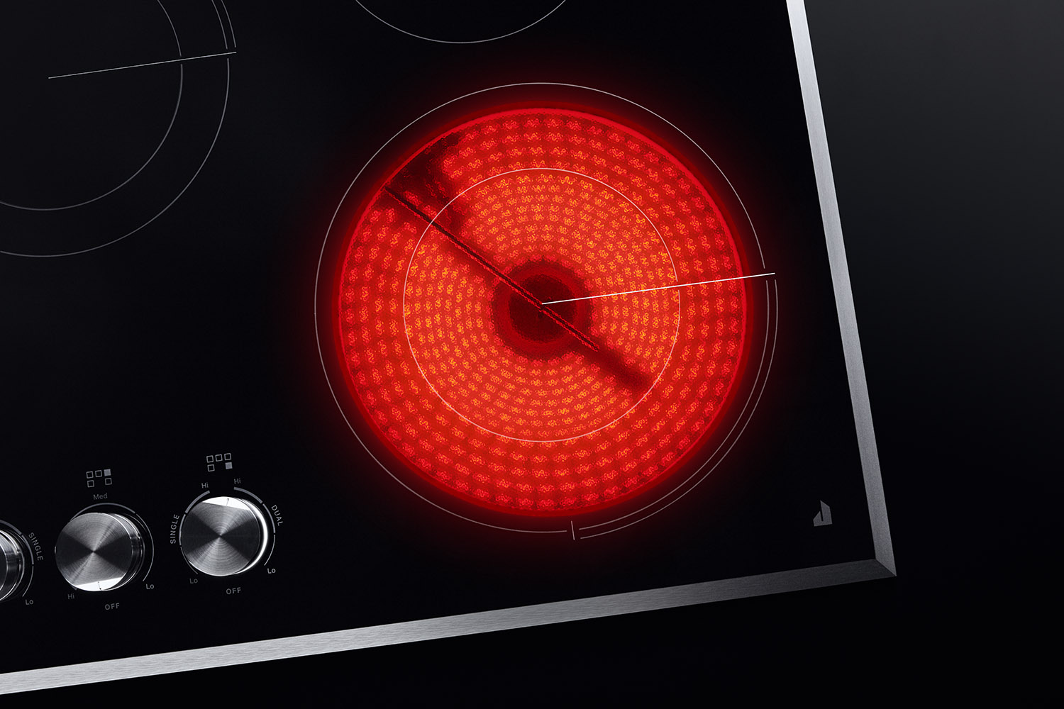 JennAir 36" Electric Cooktop JEC3536HS | Abt